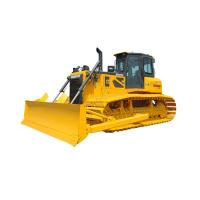 China SHANTUI SD17 LGP 20T Crawler Bulldozer With Straight Shovel Earth-moving Dozers for sale