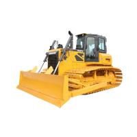China SHANTUI SD17 LGP 20T Crawler Bulldozer With Straight Shovel Earth-moving Dozers for sale