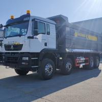 China 400HP 10 Tyres Heavy Tipper Truck SINOTRUK HOHAN For Construction for sale