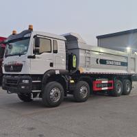 China 400HP 10 Tyres Heavy Tipper Truck SINOTRUK HOHAN For Construction for sale