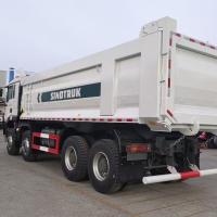 China 400HP 10 Tyres Heavy Tipper Truck SINOTRUK HOHAN For Construction for sale