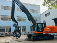 China DX520PC-9 21 Meters Boom Steel Grabbing Machine In Crawler for sale