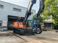 China DX520PC-9 21 Meters Boom Steel Grabbing Machine In Crawler for sale