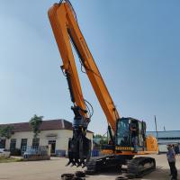 China DX520PC-9 21 Meters Boom Steel Grabbing Machine In Crawler for sale