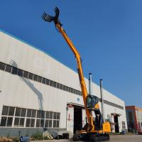 China DX520PC-9 21 Meters Boom Steel Grabbing Machine In Crawler for sale