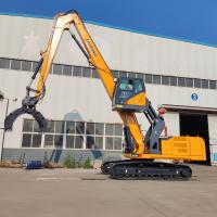 China DX520PC-9 21 Meters Boom Steel Grabbing Machine In Crawler for sale