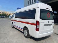 China Foton G7 First Aid Ambulance For Patients Transit And Treatment for sale