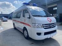 China Foton G7 First Aid Ambulance For Patients Transit And Treatment for sale