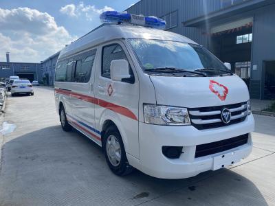 China Foton G7 First Aid Ambulance For Patients Transit And Treatment for sale