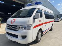 China Foton G7 First Aid Ambulance For Patients Transit And Treatment for sale