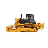 China HAITUI Chinese Hydraulic Bulldozer HD32 320HP With Straight Tilt Blade for sale