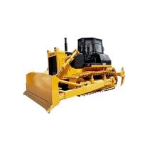 China HAITUI Chinese Hydraulic Bulldozer HD32 320HP With Straight Tilt Blade for sale