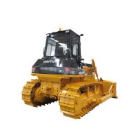 China HAITUI Chinese Hydraulic Bulldozer HD32 320HP With Straight Tilt Blade for sale