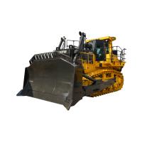 China Earth Moving Machine Haitui 600HP Dozer Machine HD60 Large Tracked Bulldozer For Mineral Work With Ripper for sale