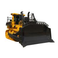 China Earth Moving Machine Haitui 600HP Dozer Machine HD60 Large Tracked Bulldozer For Mineral Work With Ripper for sale