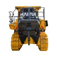 China Earth Moving Machine Haitui 600HP Dozer Machine HD60 Large Tracked Bulldozer For Mineral Work With Ripper for sale