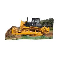 China SD22 HD22 220HP 23.5Tons Crawler Dozer Bulldozer With 6.4m³ Dozing Capacity for sale