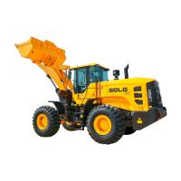 China Construction Machinery SD LG 5.5t Payload Wheel Loader L956h Plus With 4.0m3 Bucket for sale