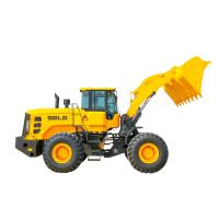 China Construction Machinery SD LG 5.5t Payload Wheel Loader L956h Plus With 4.0m3 Bucket for sale
