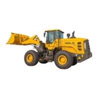 China Road Machinery SDLG L956HE 3m3 Backet 5.3t Payload Wheel Loader for sale