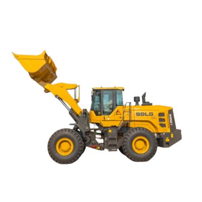 China Road Machinery SDLG L956HE 3m3 Backet 5.3t Payload Wheel Loader for sale