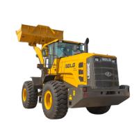 China Road Machinery SDLG L956HE 3m3 Backet 5.3t Payload Wheel Loader for sale