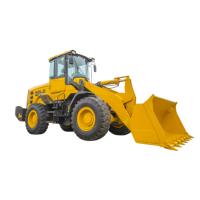 China L936h L938h L948h SDLG Lingong 2.1cbm 2.5m3 Bucket Capacity Front Wheel Loader With High Efficiency for sale