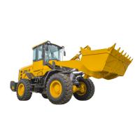 China L936h L938h L948h SDLG Lingong 2.1cbm 2.5m3 Bucket Capacity Front Wheel Loader With High Efficiency for sale