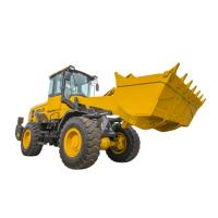 China L936h L938h L948h SDLG Lingong 2.1cbm 2.5m3 Bucket Capacity Front Wheel Loader With High Efficiency for sale