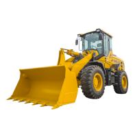 China L936h L938h L948h SDLG Lingong 2.1cbm 2.5m3 Bucket Capacity Front Wheel Loader With High Efficiency for sale