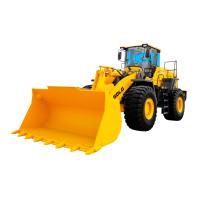 China SDLG Lingong Large Wheel Loader 7t Capacity 4 M³ Bucket L970 Pay Loader for sale