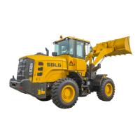 China SDLG Lingong Large Wheel Loader 7t Capacity 4 M³ Bucket L970 Pay Loader for sale