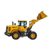 China SDLG Lingong Large Wheel Loader 7t Capacity 4 M³ Bucket L970 Pay Loader for sale