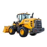 China SDLG Lingong Large Wheel Loader 7t Capacity 4 M³ Bucket L970 Pay Loader for sale