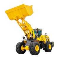 China SDLG Lingong L9100h 10t Payload 7m³ Bucket Large Wheel Loader for sale