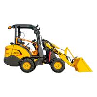 China SDLG Lingong L901h Compact Wheel Loader With 0.25m³ Bucket for sale