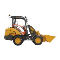 China SDLG Lingong L901h Compact Wheel Loader With 0.25m³ Bucket for sale