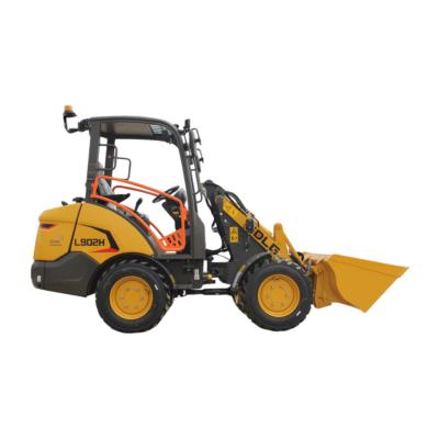 China SDLG Lingong L901h Compact Wheel Loader With 0.25m³ Bucket for sale