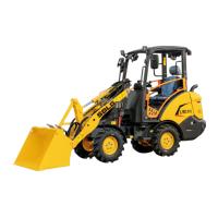 China SDLG Lingong L901h Compact Wheel Loader With 0.25m³ Bucket for sale
