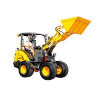 China SDLG Lingong L903h Compact Wheel Loader with 0.45m³ Bucket for sale