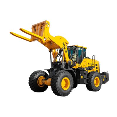 China SDLG Lingong LFT18h 18t Load Diesel Fork Lift Loader with 3.78m Lift Height for sale