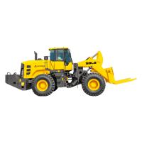 China SDLG Lingong 22t 26t Pay Load Diesel Fork Lift Loader LFT22h LFT26f Marble Forks For Stone Quarry for sale
