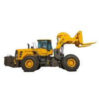 China SDLG Lingong LFT33f 33t Load Heavy Fork Loader Stacking Forklift Mining Forklift Loader for sale