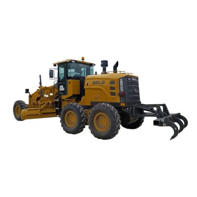 China SD LG Lingong 13tons G9138h 105kw Motor Graders With 12-Foot Moldboard Ripper For Soil Loosing for sale