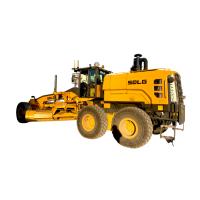 China SDLG Lingong G9300h 27tons Grader 4.8m 16-Foot Blade 242kw Powerful Motor Graders For Water Conservancy Construction Snow Discharge Bulldozing Slope Scraping for sale