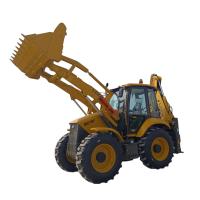 China SDLG Lingong B877f Backhoe Wheel Loader With 1m³ Loading Bucket 0.18m³ Digging Bucket for sale