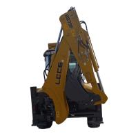 China SDLG Lingong B877f Backhoe Wheel Loader With 1m³ Loading Bucket 0.18m³ Digging Bucket for sale