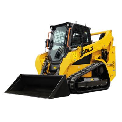 China SDLG Lingong Skid Steer Loader TV1100h Sr900h With 0.45m³ Bucket for sale