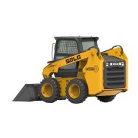 China SDLG Lingong Skid Steer Loader TV1100h Sr900h With 0.45m³ Bucket for sale