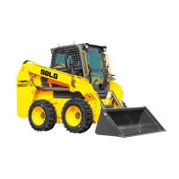 China SDLG Lingong Skid Steer Loader Sr800h With 0.4m³ Bucket for sale